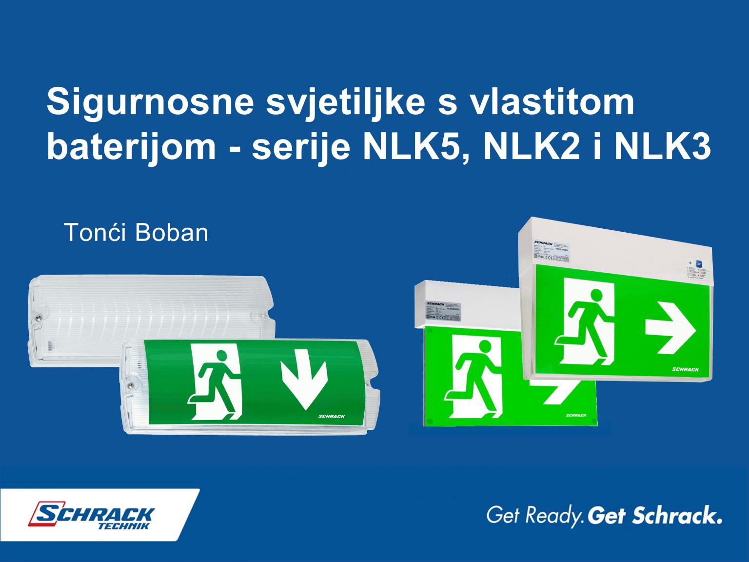 Sigurnosna rasvjeta 1 - Schrack Training Center