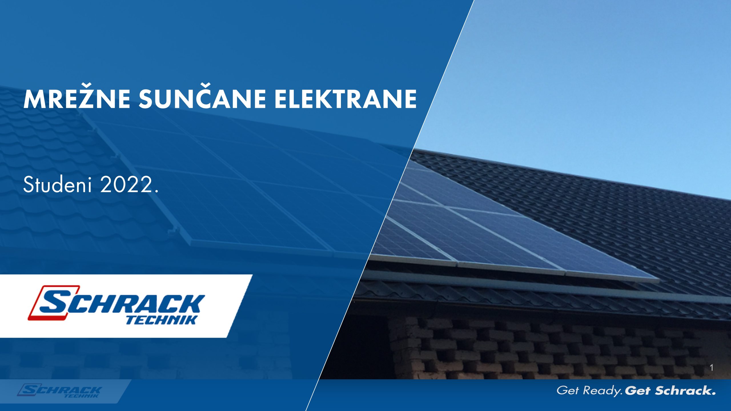 Mrežne sunčane elektrane - Schrack Training Center