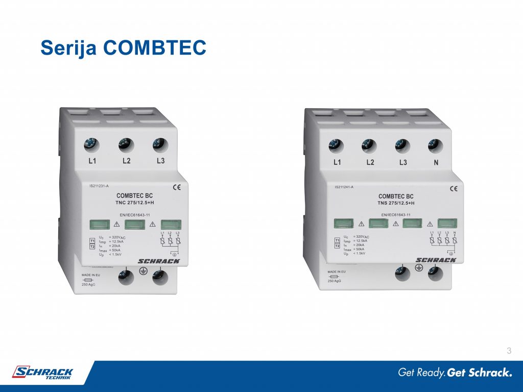 Prenaponska zaštita - Schrack Training Center